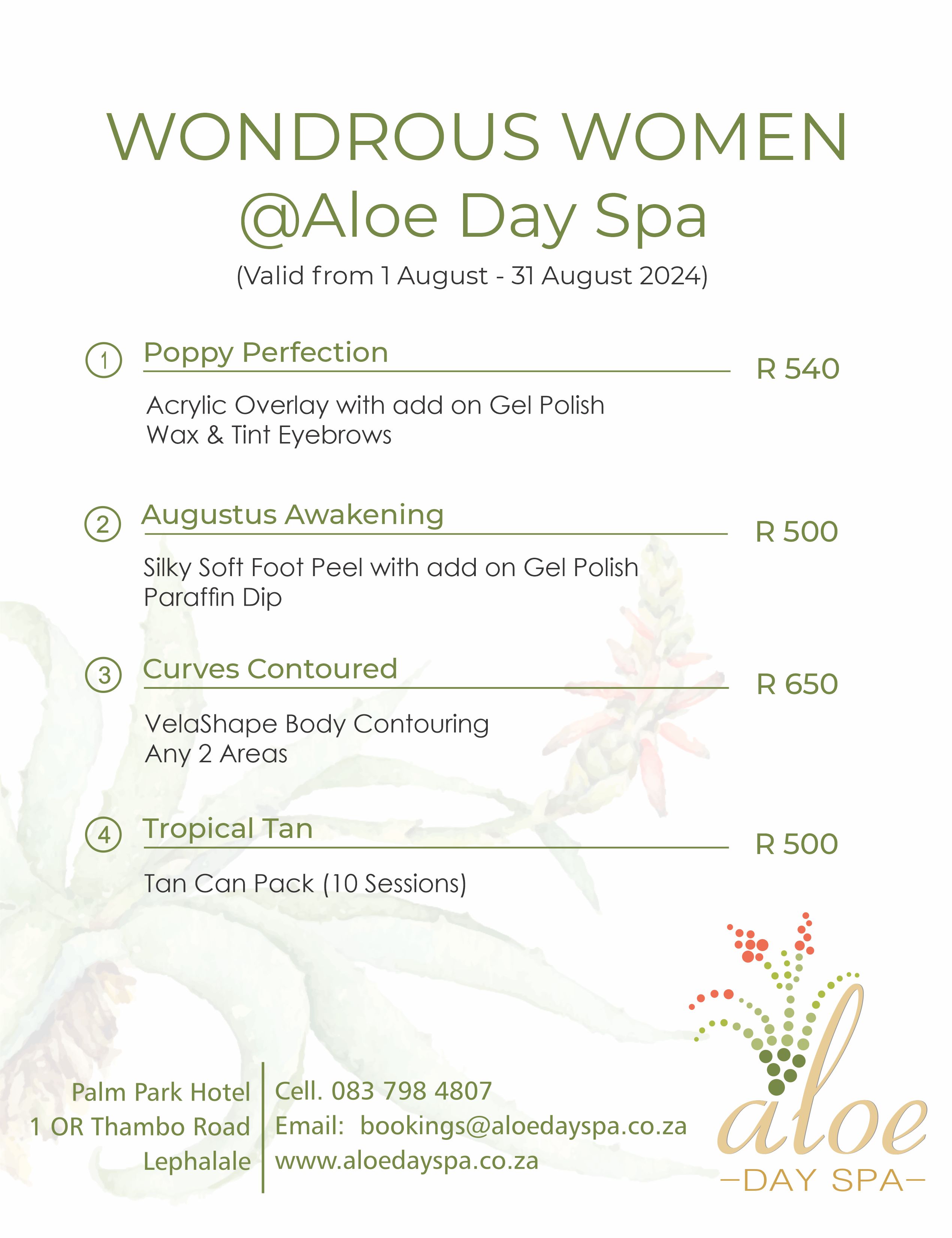 Home [aloedayspa.co.za]