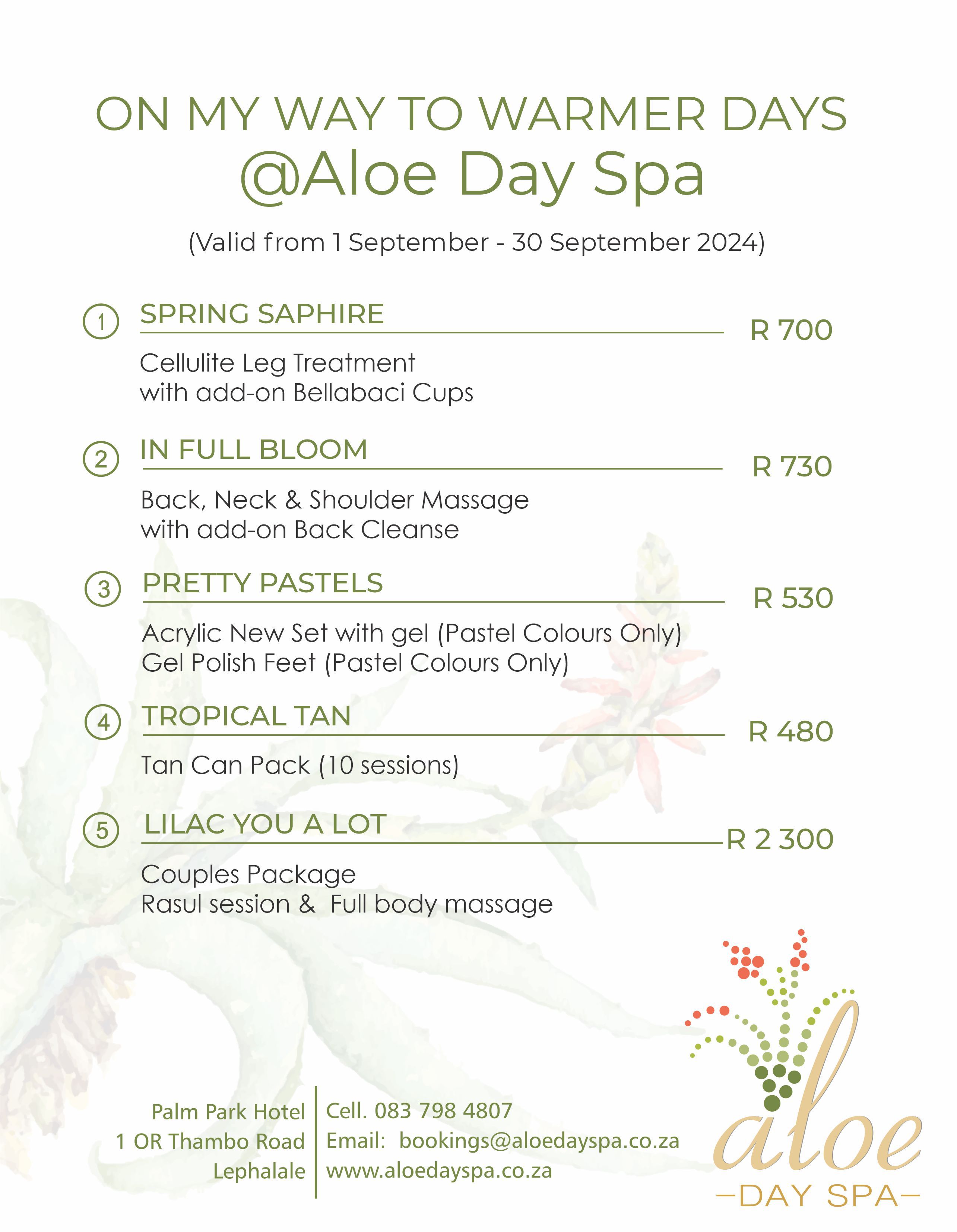 Home [aloedayspa.co.za]